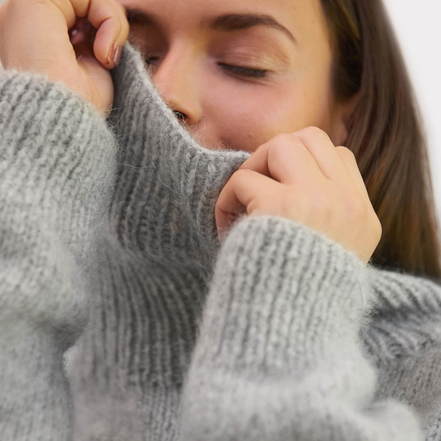 Chunky turtle neck – KUSIKUSI Knitwear