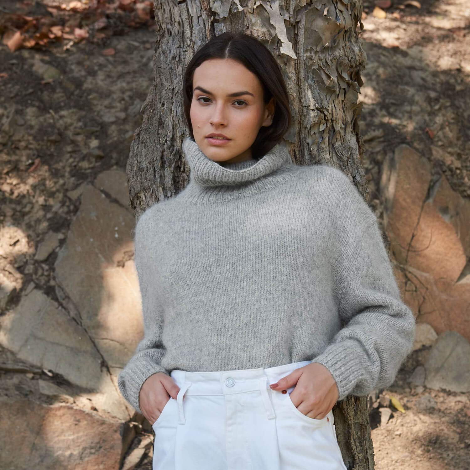 Chunky turtle neck – KUSIKUSI Knitwear